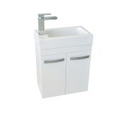 Parker Wall Hung Vanity | 447x250x570mm | Builders Discount Warehouse