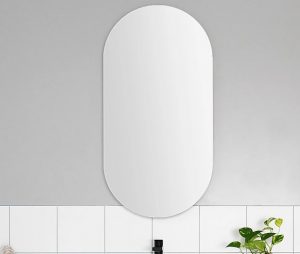 Pill Mirror Cabinet | Builders Discount Warehouse