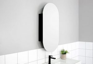 Pill Mirror Cabinet | Builders Discount Warehouse