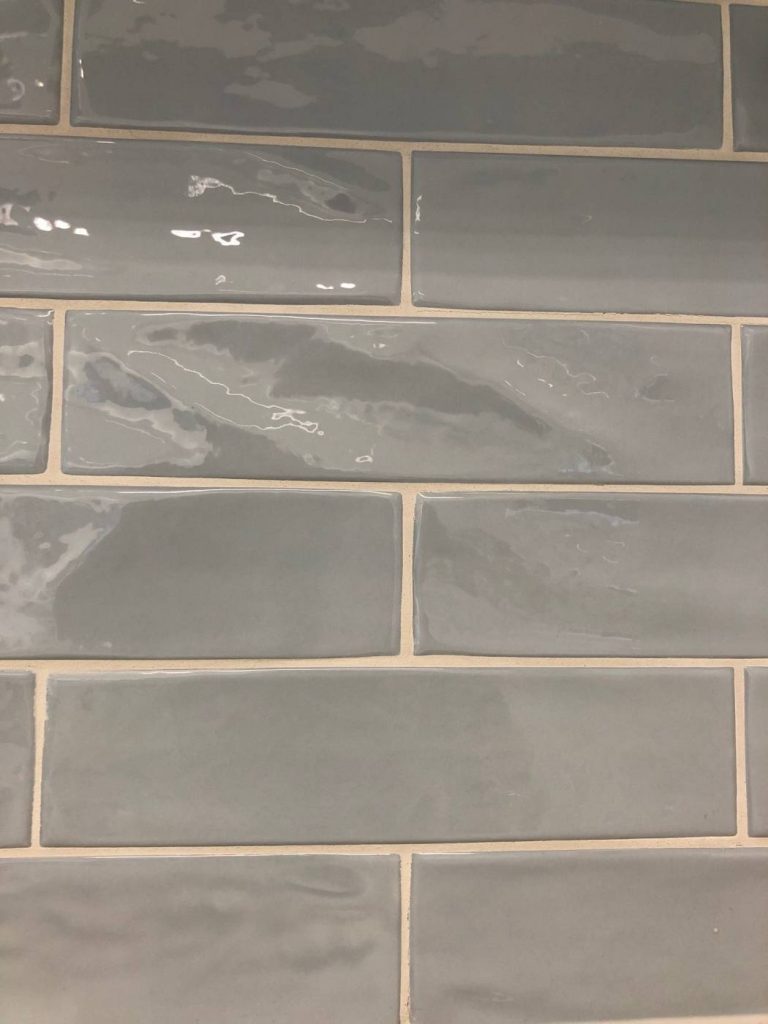 Pasha Steel Blue Subway Tile | Builders Discount Warehouse