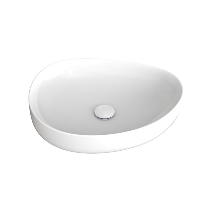 Pebble Medium Above Counter Basin | 5 Colours | Builders Discount Warehouse