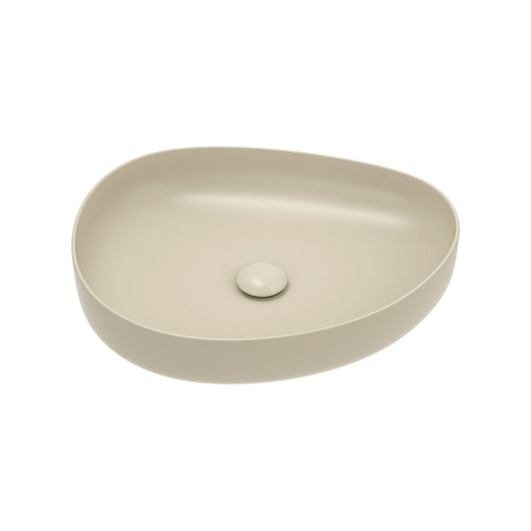 Pebble Medium Above Counter Basin | 5 Colours | Builders Discount Warehouse