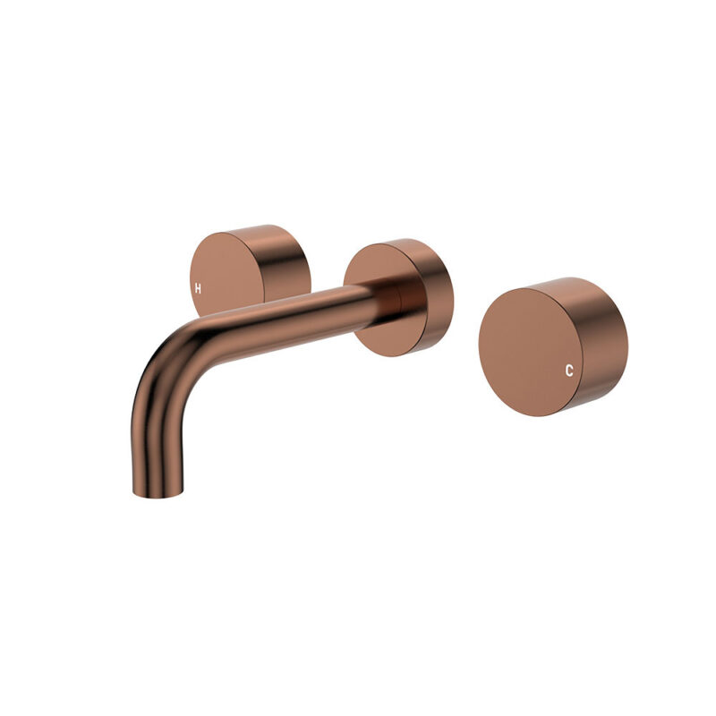 Bria Wall Tapware Set | 130mm Outlet | 7 Colours