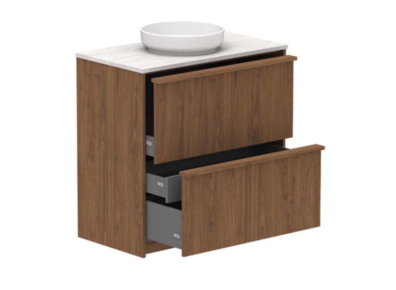 Eli All Drawer Floor Mount Vanities | Builders Discount Warehouse