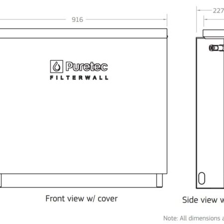 FilterWall - Whole House Filtration - Stone White | Builders Discount ...