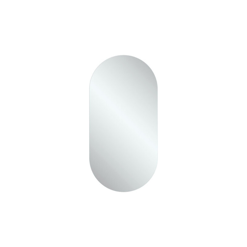 Pill Mirror | 5mm Thick Glass | 4 Sizes | Polished Pencil Edge ...